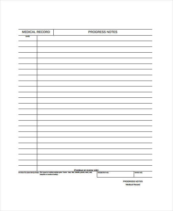 Medical Note - 8+ Examples, Format, Pdf | Examples