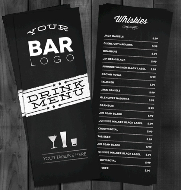 Bar Menu Design Ideas Bar Menu Design Ideas
