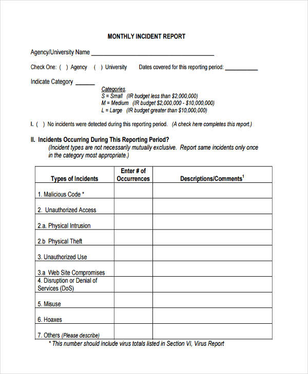 How To Write A Monthly Sales Report Sample Sample Templates Sample 