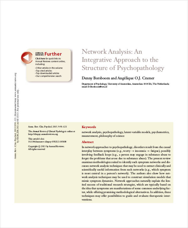 Cluster Analysis - 8+ Examples, Format, Pdf | Examples