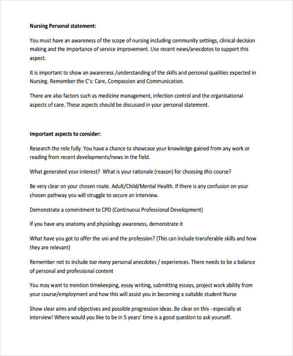 Statement in PDF - 54+ Examples, Format, Sample | Examples