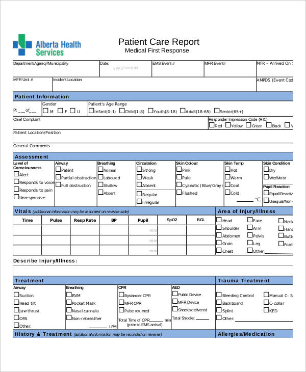 Report Form 61 Examples Format Pdf Examples