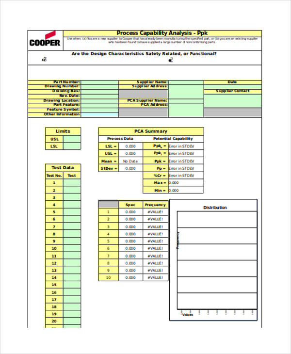 Analysis In Excel 26 Examples Format Sample Examples
