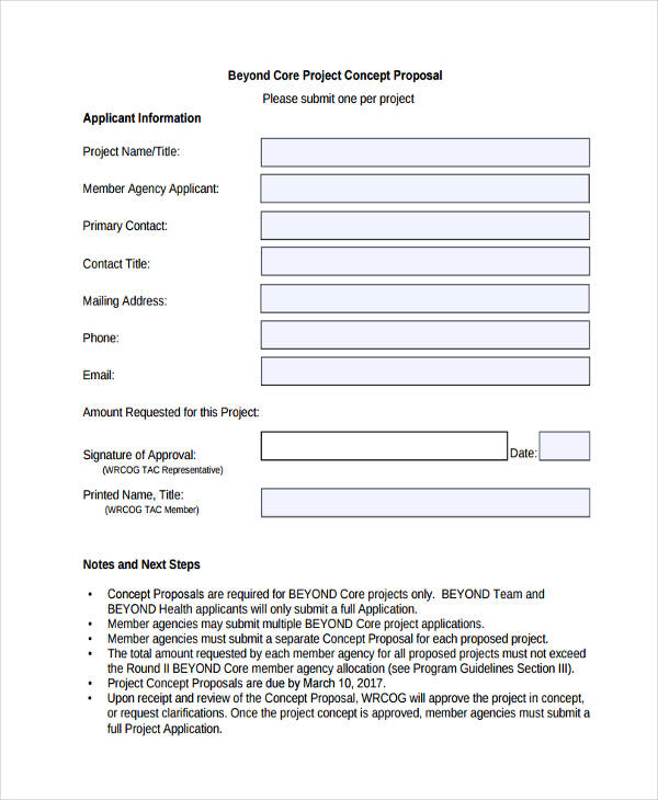  Writing A Concept Paper What Are Concept Papers And How To Write 
