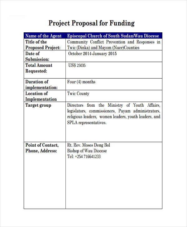 FREE 62 Proposal Templates And Examples In PDF Google Docs Pages 