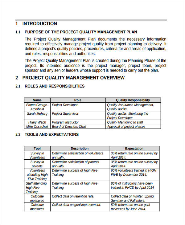 Download Pmbok Project Management Plan Template Gantt Chart Excel Template
