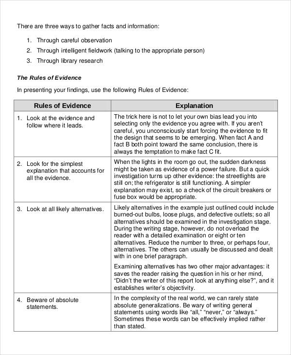 What Is Report And Proposal