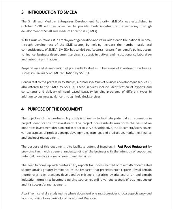 Business And Technical Report Writing Template 16 Sample Technical 
