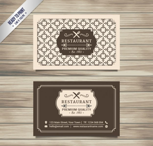 Name Card Design - 17+ Examples, Format, Pdf | Examples