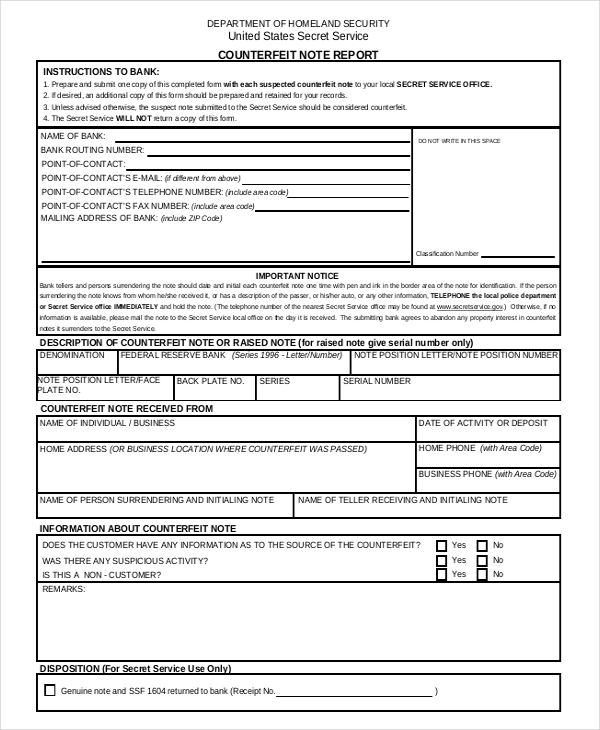 Service Report - 16+ Examples, Format, Pdf | Examples