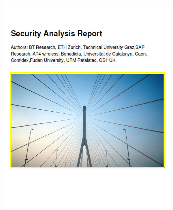 Formal Analysis - 13+ Examples, Format, Pdf | Examples