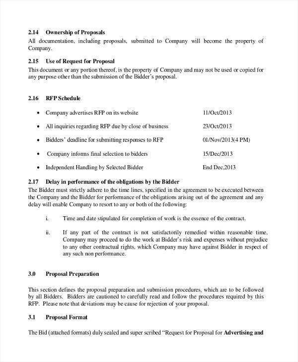 Short Proposal - 13+ Examples, Format, Pdf | Examples