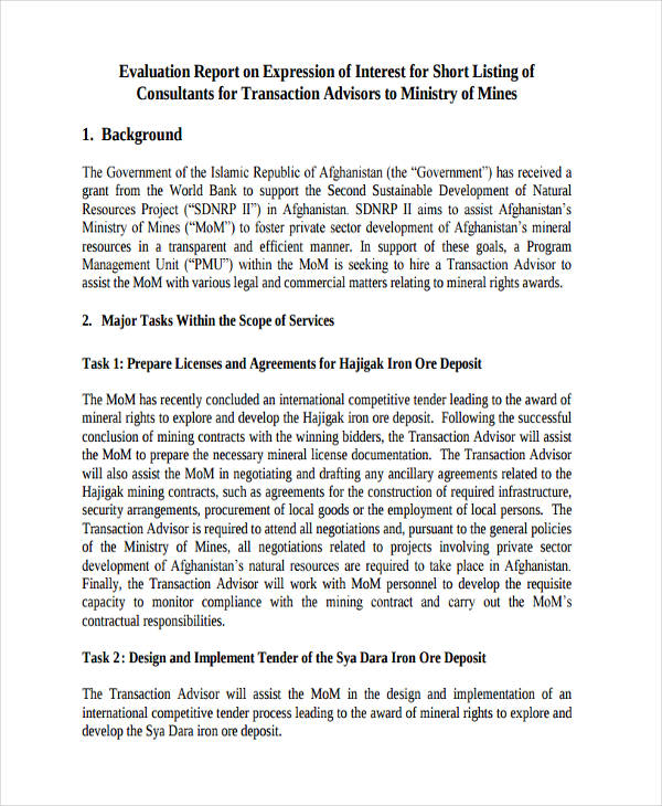 Short Report 7 Examples PDF Examples