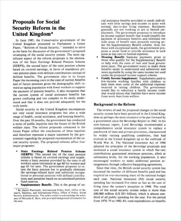 Security Proposal Examples - 12+ in PDF | Google Docs | Pages | MS Word ...