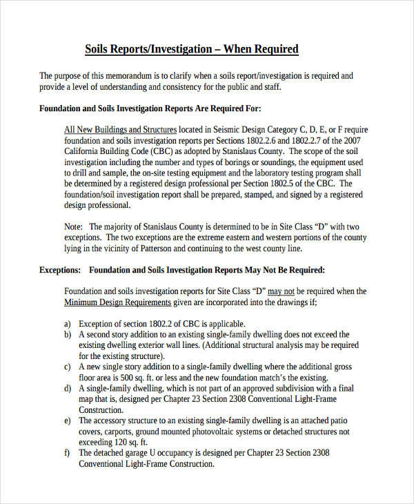 Criminal Investigation Report Sample FREE DOWNLOAD Freemium Templates