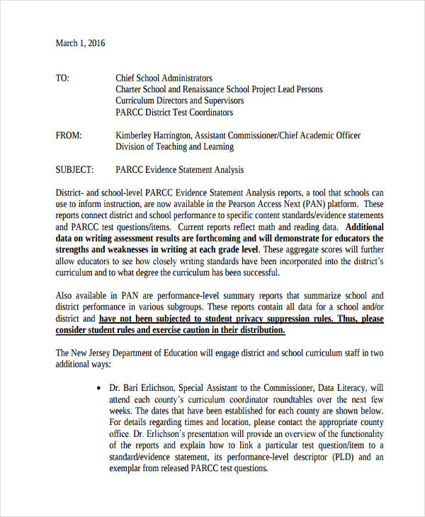 Statement Analysis - 9+ Examples, Format, Pdf | Examples