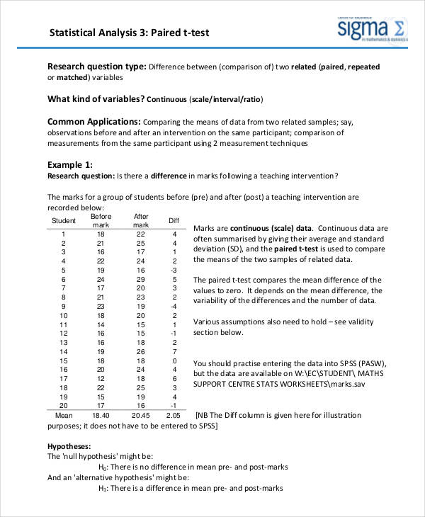 FREE 27 Free Analysis Examples Samples In PDF DOC Excel Examples