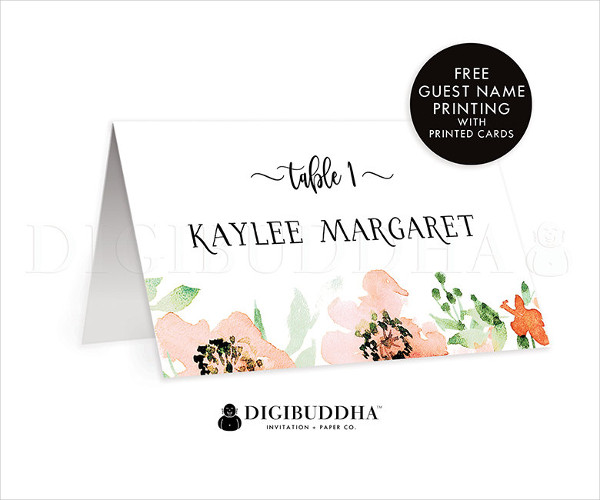 Name Card Design - 17+ Examples, Format, Pdf | Examples