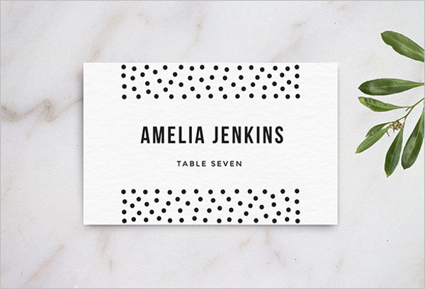 Name Card Design - 17+ Examples, Format, Pdf | Examples