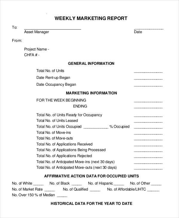 Marketing Report 22 Examples PDF MS Word Pages Google Docs 