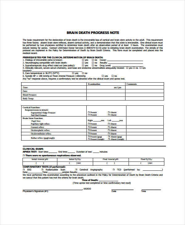 Death Note - 4+ Examples, Format, Pdf | Examples
