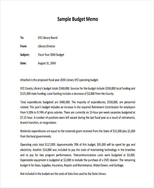 13 Proposal Memo Examples 13 Proposal Memo Examples