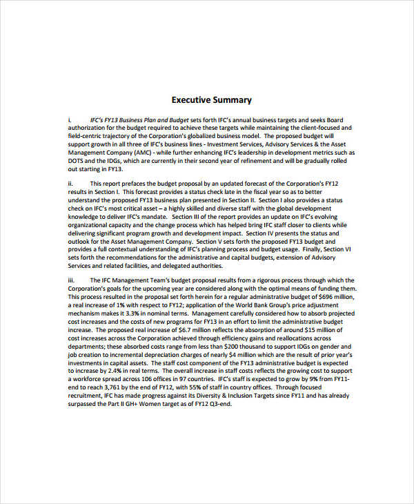 Budget Plan - 14+ Examples, Format, Pdf | Examples