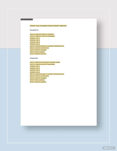 Report - 85+ Examples, PDF | Examples