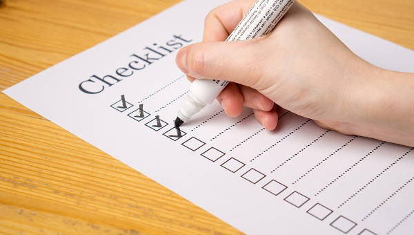 Checklist In PDF 37 Examples Format Sample Examples