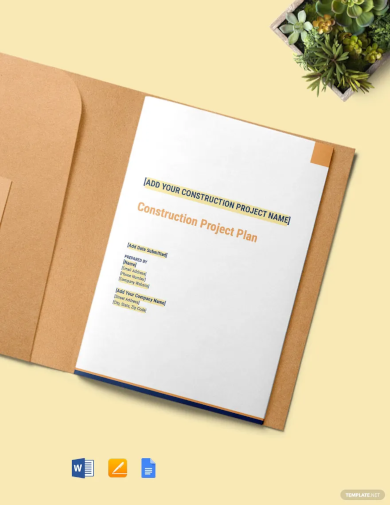 Project Plan - 59+ Examples, Format, Pdf | Examples