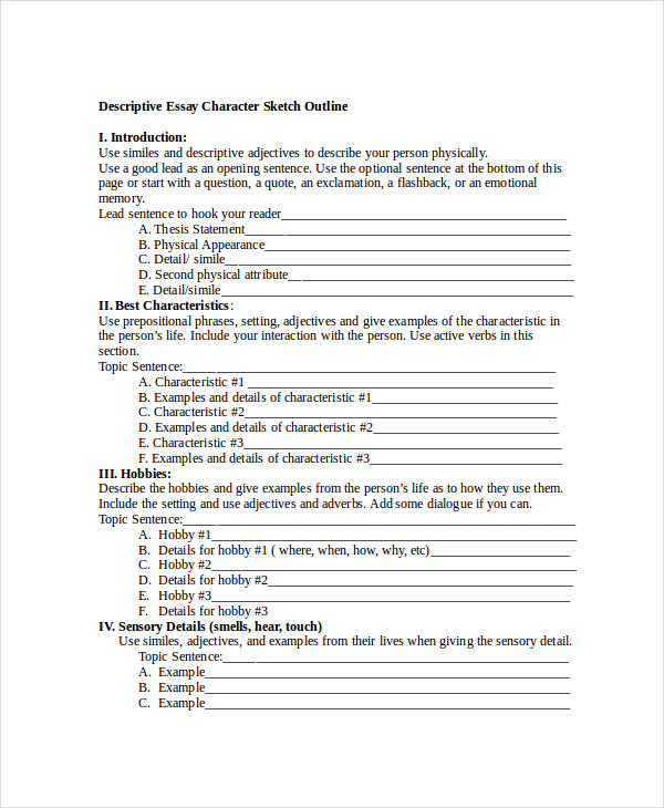 Essay Examples 17 In DOC Examples
