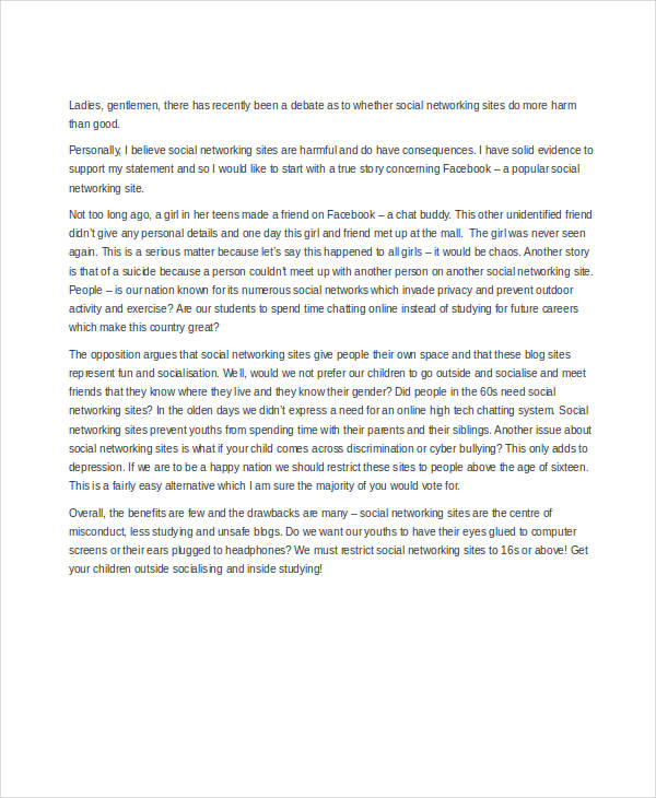 Persuasive Speech 4 Examples Format Sample Examples
