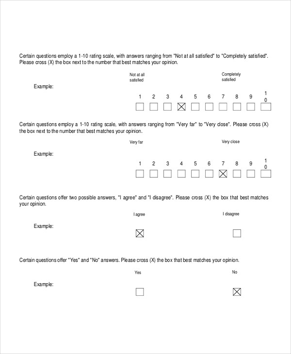 Employee Questionnaire - 6+ Examples, Format, How to Answer, Pdf, Tips