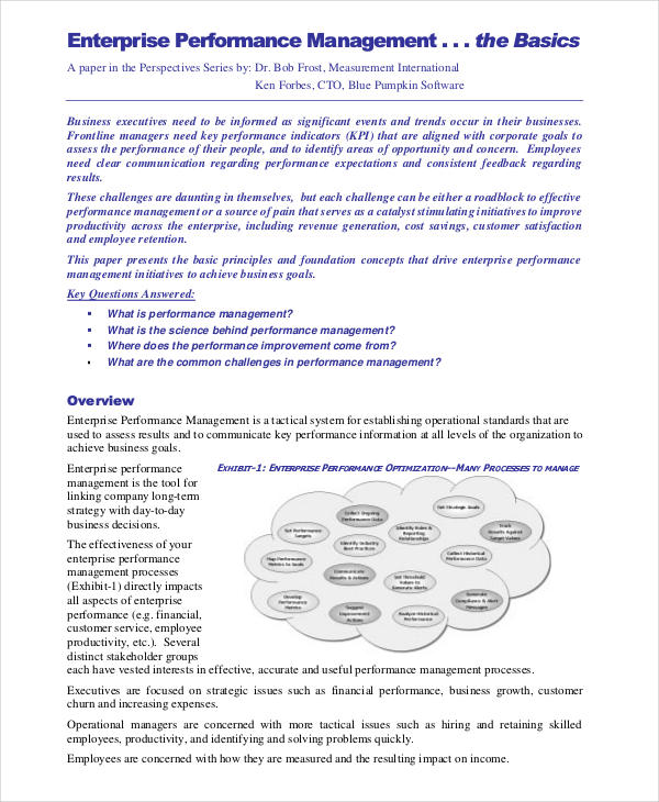 FREE 7 Performance Management Examples Samples In PDF Examples