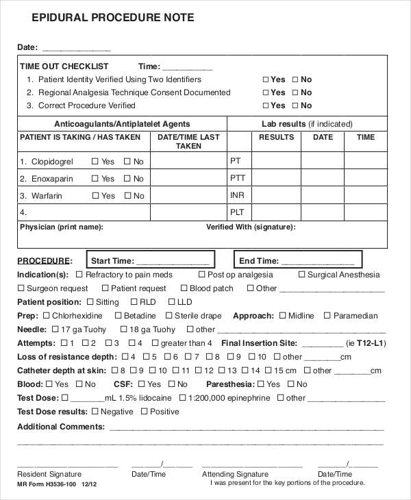 Note Examples - 28+ Templates in PDF | DOC | Examples