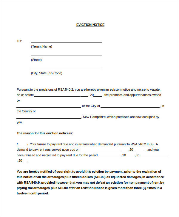 Reminder Notice - 7+ Examples, Format, Pdf | Examples