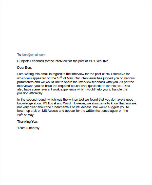How To Ask Interview Result Sample Email Resultzx