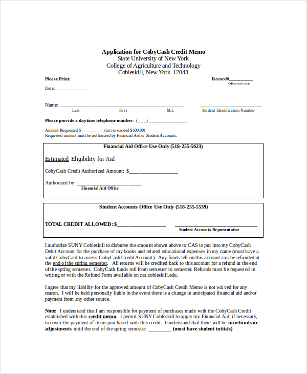 Financial Memo - 11+ Examples, Format, Pdf | Examples