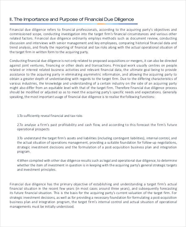 Financial Report - 33+ Examples, PDF, MS Word, Pages, Google Docs ...