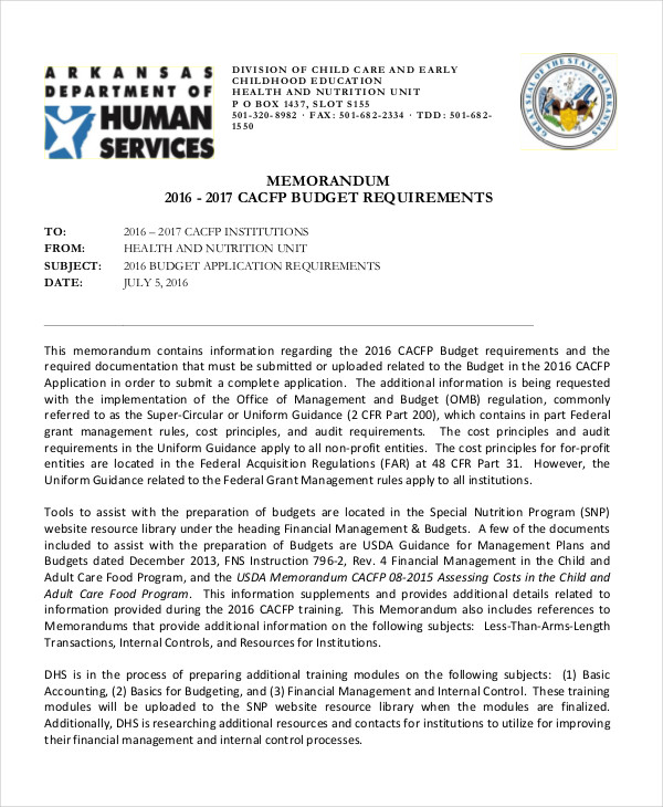 Financial Memo 11 Examples Format Pdf Examples Financial Memo 11 Examples Format Pdf Examples