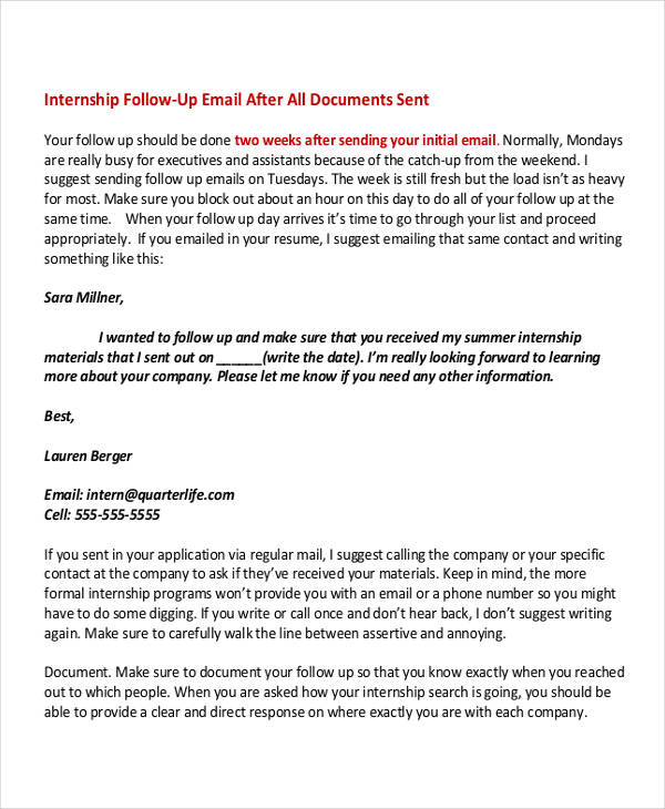 Persuasive Essay Internship Application Email Sample