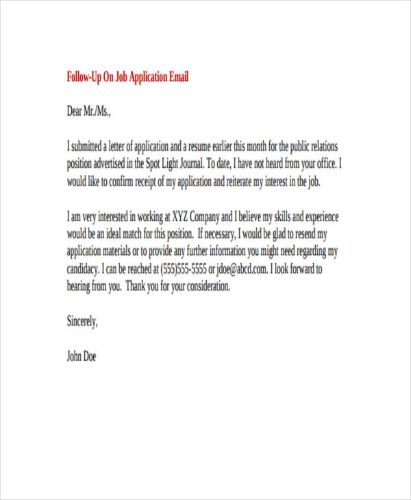 Breathtaking Tips About Sample Email Message For Job Application Online 