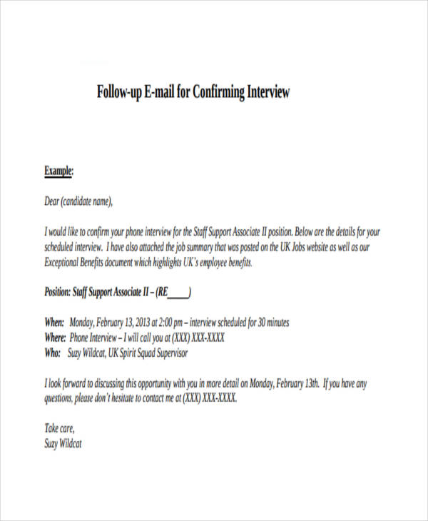 Email - 27+ Examples, Format, Pdf | Examples