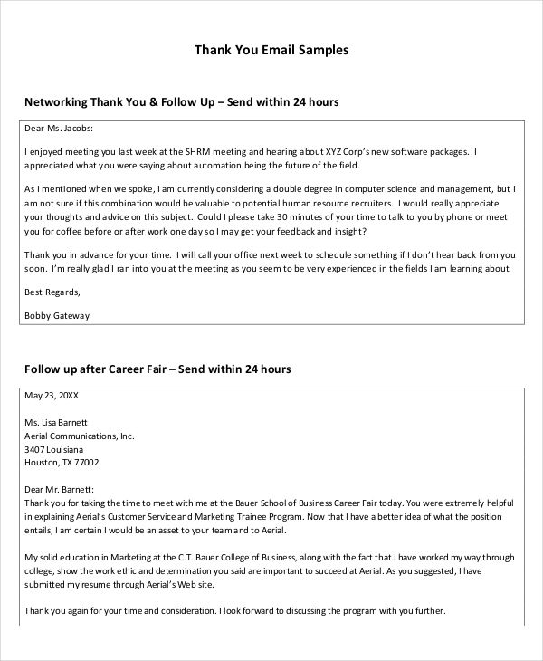 Formal Email - 7+ Examples, Format, Sample | Examples