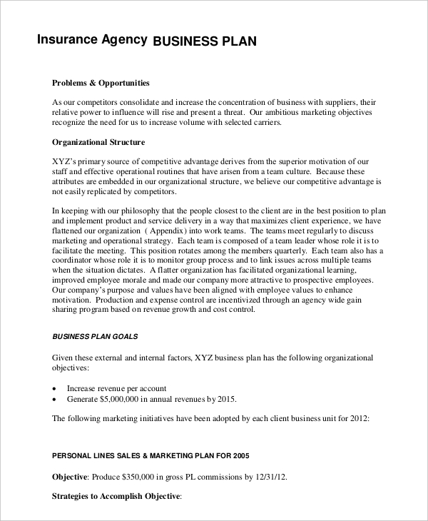 Bakery Business Plan Template