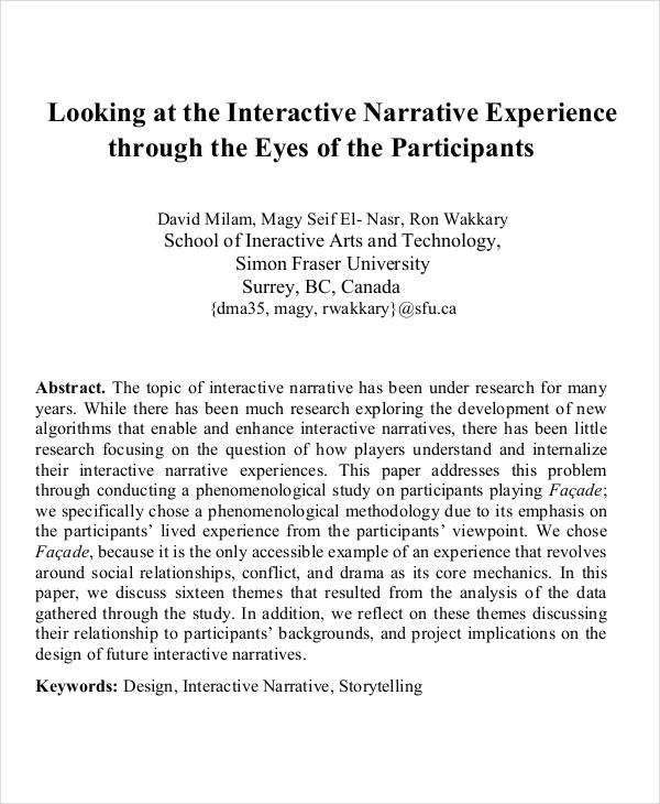 What Does Narrative Format Look Like Unveiling The Structure