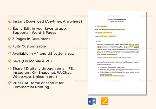 Legal Memo 16 Examples Format Pdf Examples
