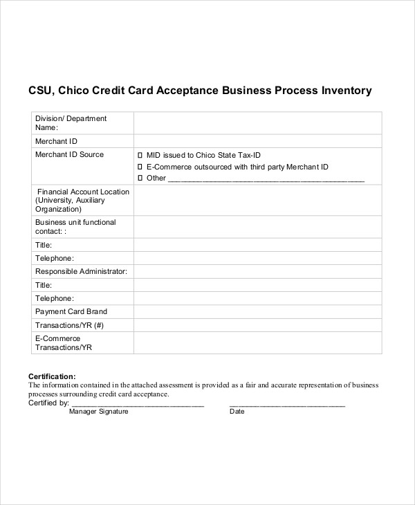 Process Inventory - Examples, Format, How to Analyze, Pdf