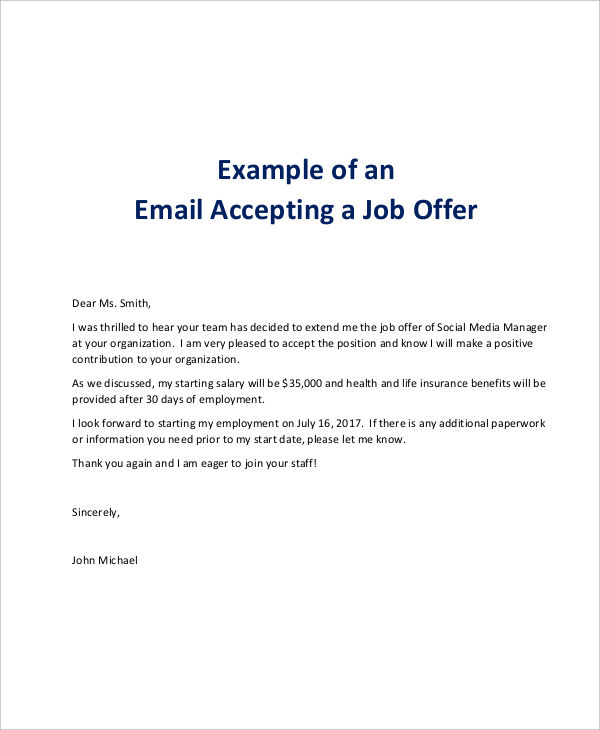 36+ Emails Examples in PDF,DOCS | Examples