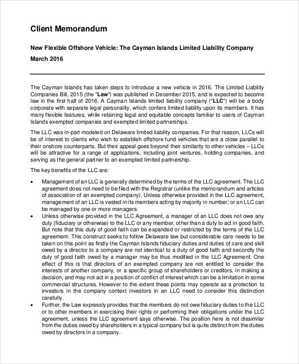 Legal Memo 16 Examples Format Pdf Examples